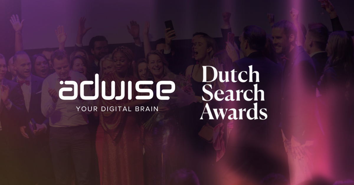 Adwise passeert magische grens dankzij 13 nominaties bij Dutch Search Awards